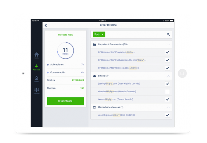 Kiply: el entrenador digital de la productividad