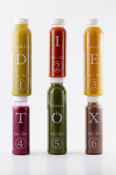 Dietox: licuados “foodie” para compensar excesos
