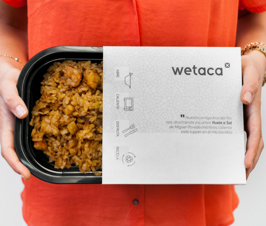 Wetaca: tápers de chef a domicilio